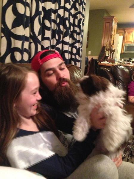 A New Puppy Joins the Duck Dynasty Family
