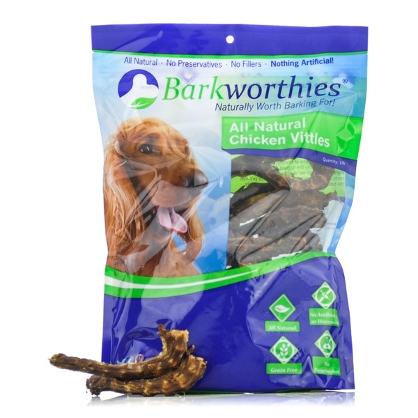 RECALL ALERT: Barkworthies Chicken Vittles Dog Chews – The Dogington Post