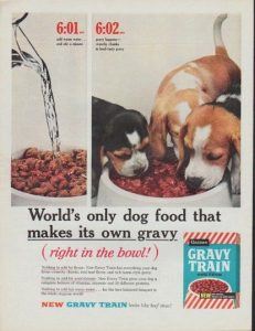 Food for Thought: 28 Fascinating Vintage Dog Food Ads – The Dogington Post