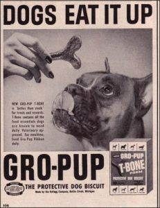 Food for Thought: 28 Fascinating Vintage Dog Food Ads – The Dogington Post