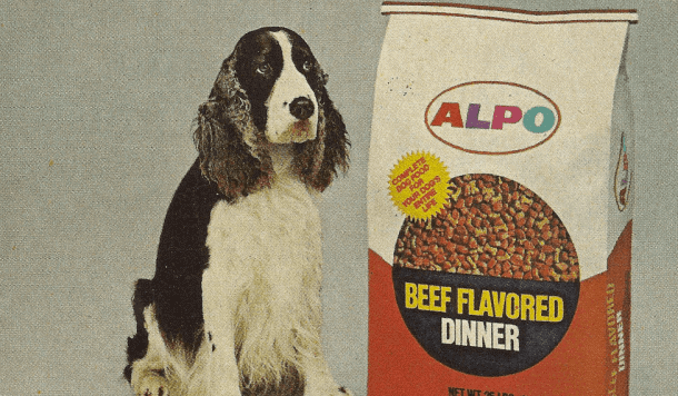 Food for Thought: 28 Fascinating Vintage Dog Food Ads – The Dogington Post