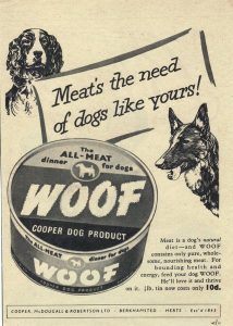 Food for Thought: 28 Fascinating Vintage Dog Food Ads – The Dogington Post