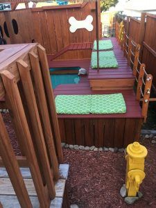 Dog Owner Transforms Backyard into Incredible Dog Playground for his ...