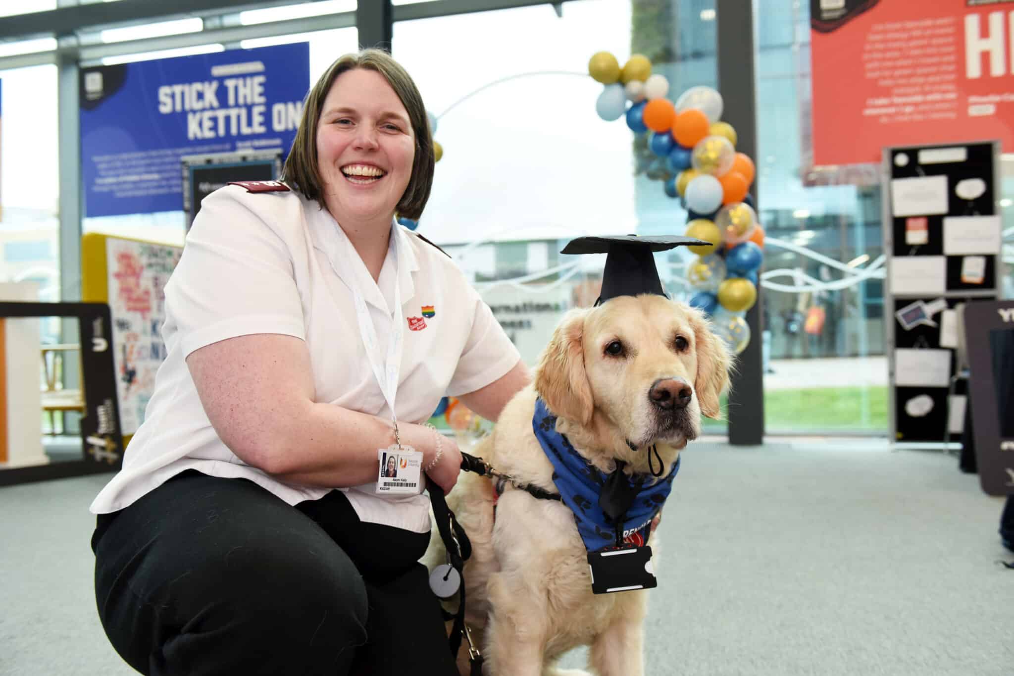 Teesside University Therapy Dog Receives Honorary ‘Dogtorate’ – The ...